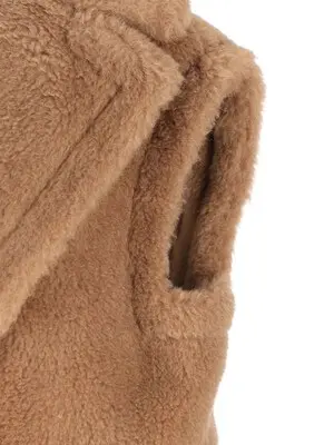 Max Mara Wool Double-breasted Vest