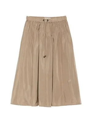 Max Mara Midi Skirt - Green