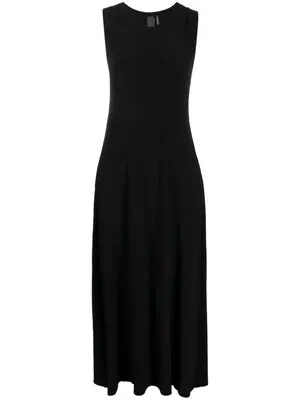 Norma Kamali Sleeveless Long Dress