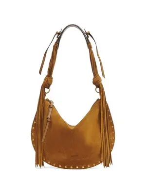 Isabel Marant Étoile Oskan Soft Leather Shoulder Bag - Brown