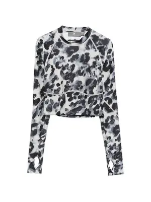 Adidas By Stella Mccartney Layered Performance Tops For Women
