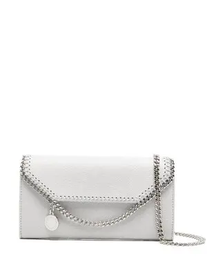 Stella McCartney Falabella Wallet On Chain - Grey