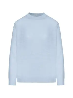 Max Mara Crewneck Sweater - Sky Blue
