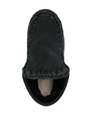 Mou Eskimo Bounce Sneaker Boots - Black