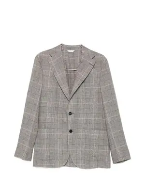 Boglioli Line Double-breasted Jacket - Grey