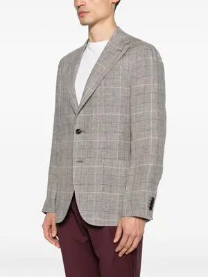 Boglioli Line Double-breasted Jacket - Grey