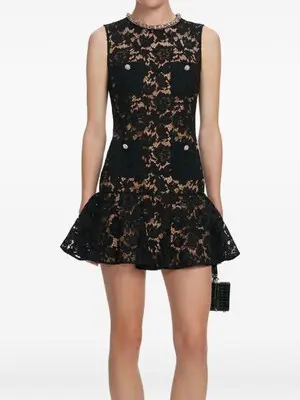 Self-portrait Gathered Cocktail Dresses