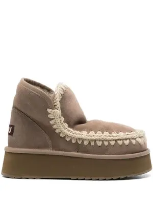 Mou Mini Eskimo Platform Ankle Boots