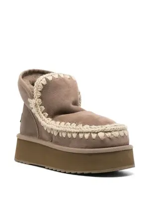 Mou Mini Eskimo Platform Ankle Boots