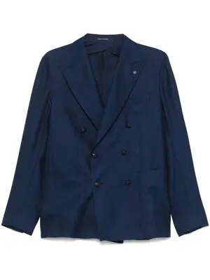 Tagliatore Double Breasted Jackets For Men