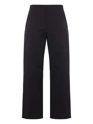 Gucci Cotton Twill Trousers