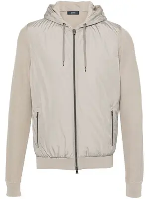 Herno Zip Up Jackets For Men