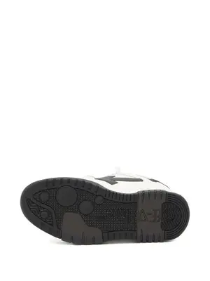 Off-White Out Of Office Leather Sneakers