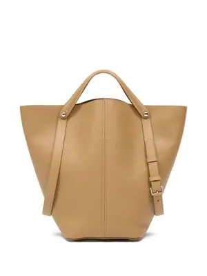 MAISON MARGIELA Dress-age Medium Leather Tote