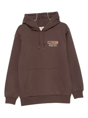 Filson Printed Cotton Hoodie
