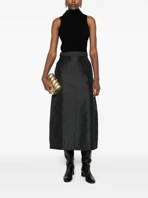 LUNATICA MILANO A-line Midi Skirt