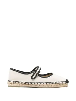 CastaÑer Padua Ballet Flats - Beige