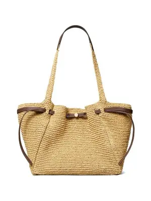 Tory Burch Romy Straw Tote Bag
