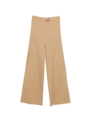 Max Mara Wide Leg Trousers - Beige