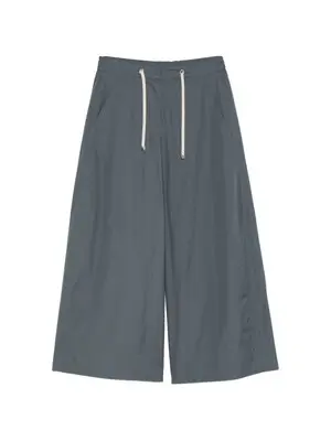 Max Mara Cotton Wide-leg Trousers