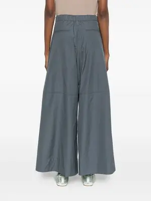 Max Mara Cotton Wide-leg Trousers