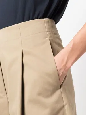 Studio Nicholson Cotton Wide-leg Trousers