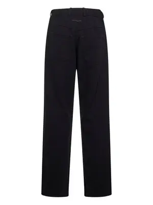 MAISON MARGIELA Cotton Trousers