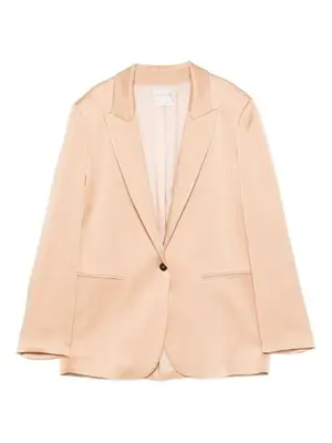 FORTE_FORTE Single-breasted Blazer Jacket