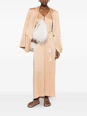 FORTE_FORTE Single-breasted Blazer Jacket