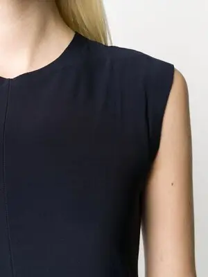 Norma Kamali Sleeveless Jumpsuit