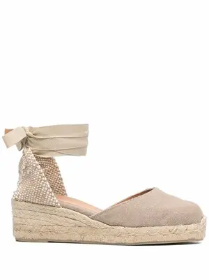 Castaner Lace Up Espadrilles