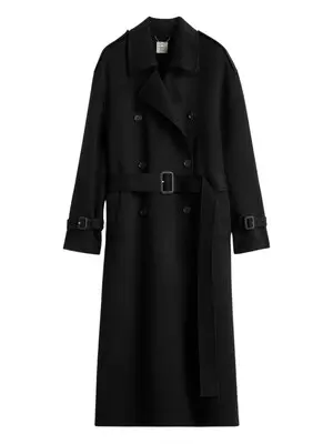 Toteme Notched Lapel Coats For Women