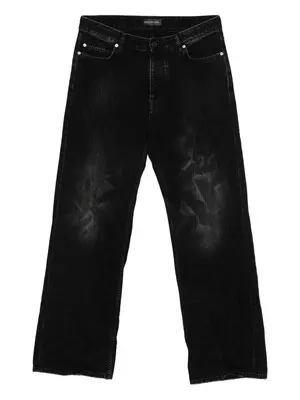 Balenciaga Distressed Jeans For Men