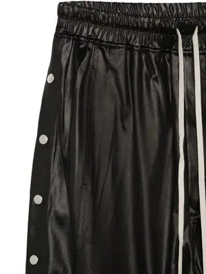 Rick Owens Buttoned Drawstring Shorts