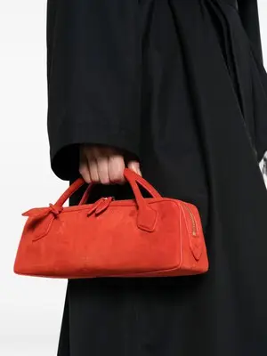 Alaïa Le Teckel Leather Clutch