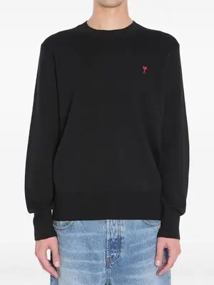 AMI Paris De Coeur Sweater