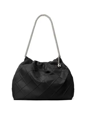Tory Burch Fleming Nylon Hobo Bag
