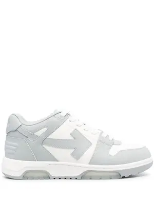 Off-White Out Of Office Leather Sneakers