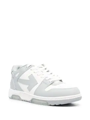 Off-White Out Of Office Leather Sneakers
