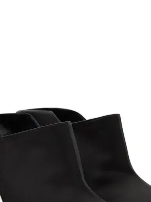 Alaïa Leather Pointed Toe Mules