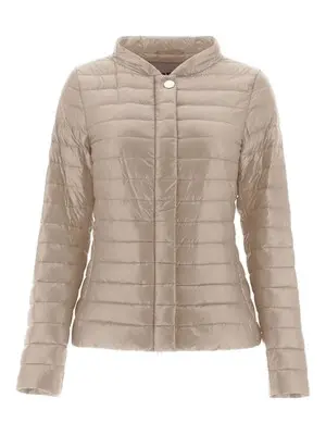 Herno Straight Hem Jackets For Women