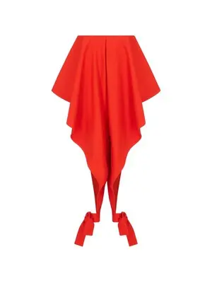 Alaia Frill Pants For Women