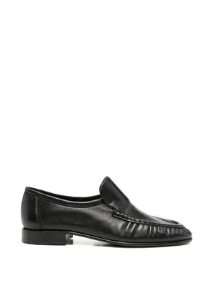 THE ROW Soft Leather Loafers