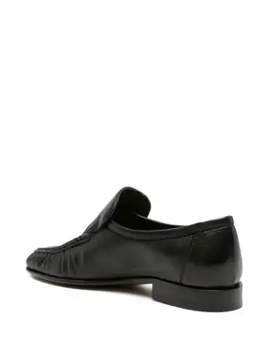 THE ROW Soft Leather Loafers