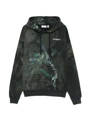 Off-white Graphic Sweatshirts Hoodies For Men