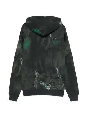 Off-White Dark Painting Skate Hoodie