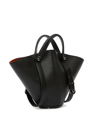 MAISON MARGIELA Small Leather Handbag - Black