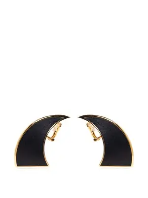 Alaïa Medium Earrings - Blue