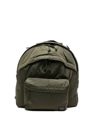 PORTER Double Pack Daypack Backpack - Green
