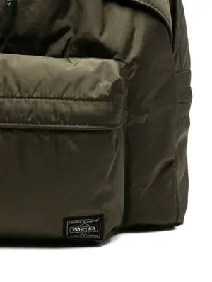 PORTER Double Pack Daypack Backpack - Green
